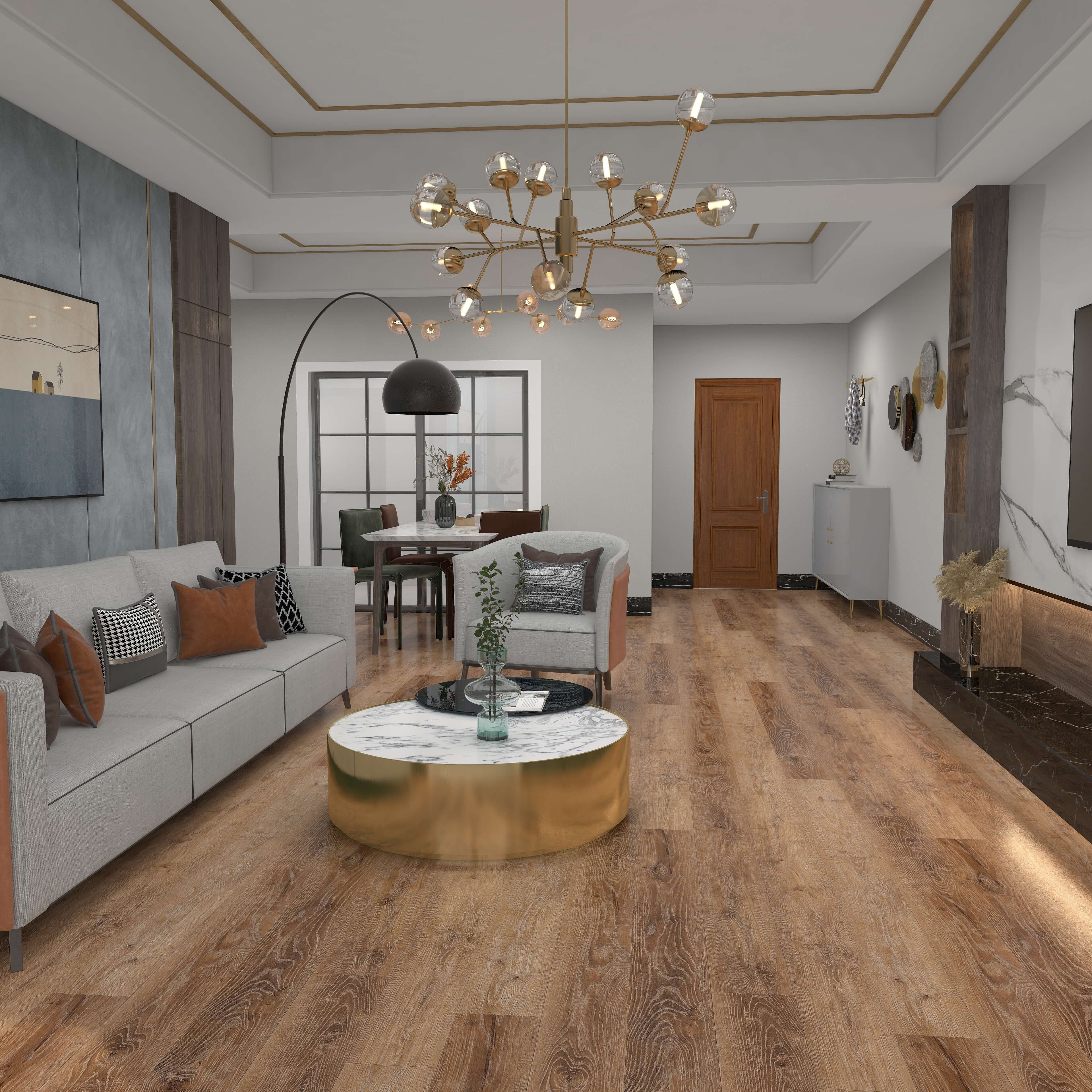 Hybrid Floorings Spotted Gum 2.09 SQM per Box $35/m2 - Available in Pe